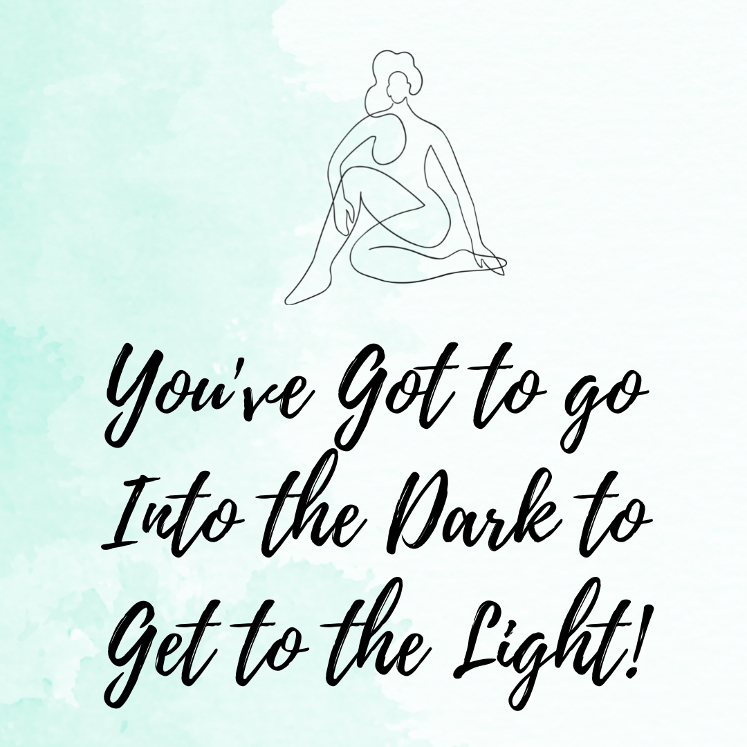 You’ve Got to go Into the Dark to Get to the Light – Vicky Roubekas ...